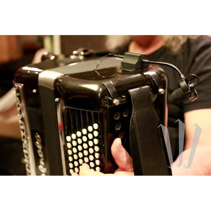 Micrófonos Prodipe AL21 para acordeón